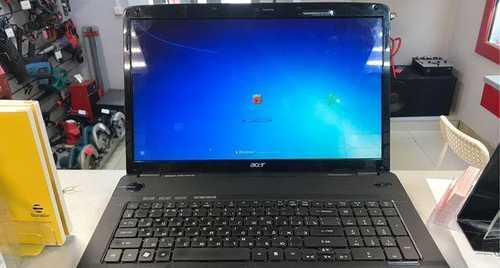 Зв8 - Ноутбук acer 7740