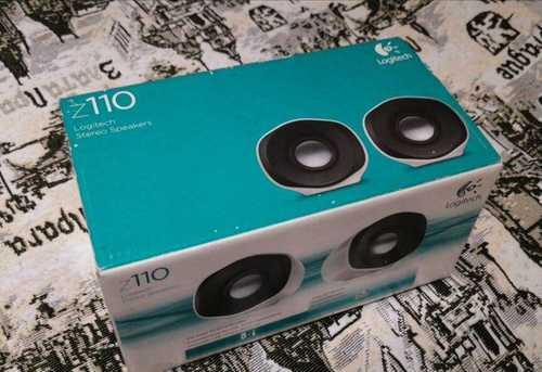 Колонки z110 Logitech Stereo Speakers