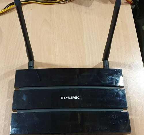 Роутер Tp-Link WDR-3500 (на OpenWrt)