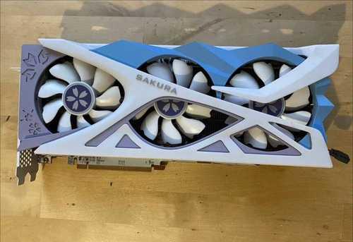 Видеокарта Rx 6800 XT 16GB