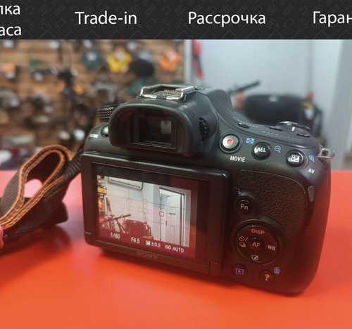 Зеркальный Фотоаппарат Sony Alpha