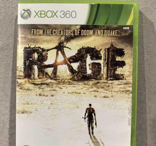 Rage для xbox one и series x