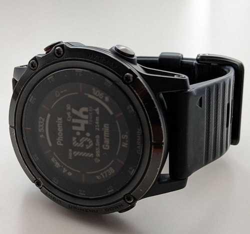 Часы Garmin Fenix 5X Plus Sapphire