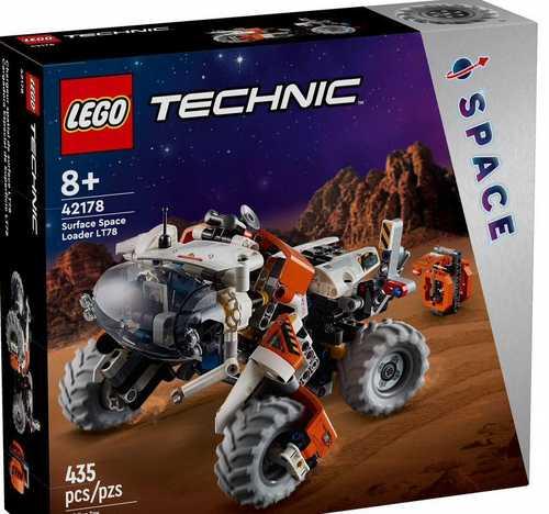 Lego Technic Лего 42178 Космический погрузчик LT78