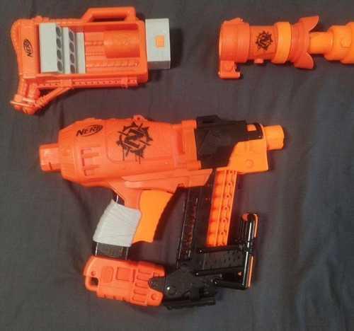 Nerf Nailbiter Zombie Strike