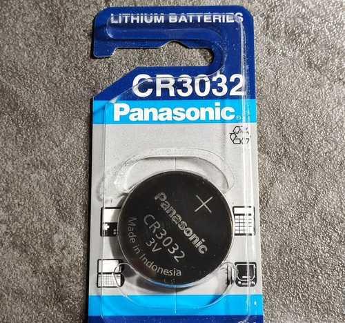 Батарейка Panasonic CR3032 3V