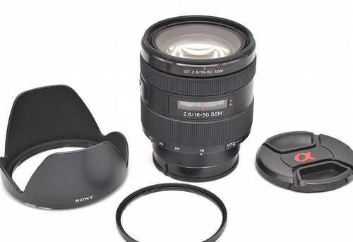 Sony DT 16-50 mm F2.8 SSM