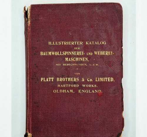 Llustrierter katalog / Platt Brothers & Co