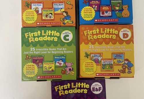 Набор книг для чтения First little readers