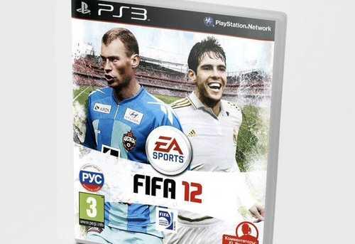 Игра FIFA 12 (PS3) Русская озвучка