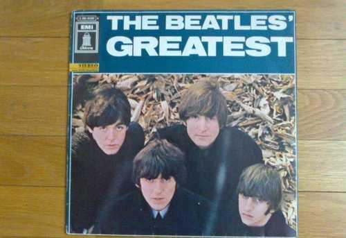 Виниловая пластинка The Beatles Greatest