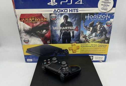Игровая приставка Sony PlayStation 4 Slim 500 GB