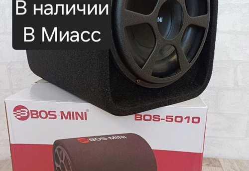 Новый активный сабвуфер BOS-mini 5010
