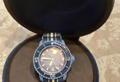 Часы Swatch&Blancpain Scuba Fifty Fathoms