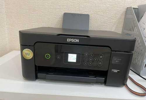 Цветной принтер epson xp-3100 с wi-fi