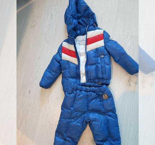 Зимний комплект moncler 86