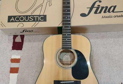 Акустическая гитара Fina FD-802