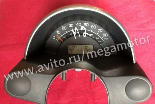 Панель приборов Smart Fortwo 450
