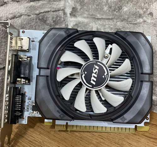 Видеокарта Nvidia GForce GT 730 2gb