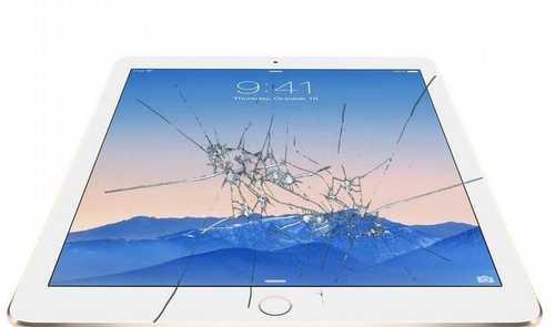 Стекло для iPad Air 2 Замена стекла /Переклейка