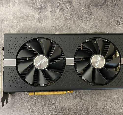 Видеокарта radeon rx 570 8gb sapphire nitro