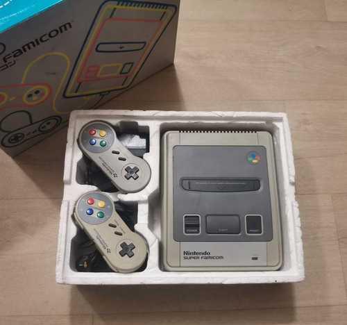 Nintendo Super Famicom (snes). Япония оригинал