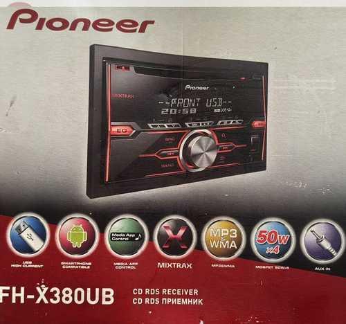 Магнитола 2 din pioneer