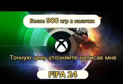 Игры на Xbox one,series-Fifa 24