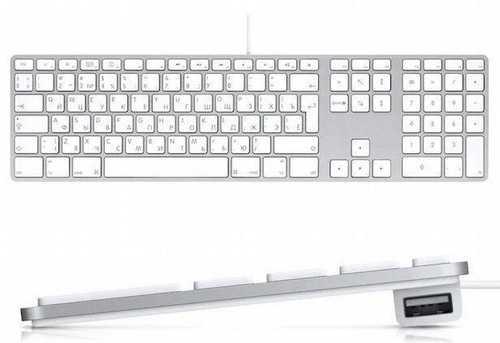 Клавиатура Apple проводная a1243 (оригинал)