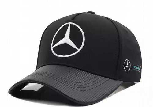 Кепка Mercedes AMG Petronas black