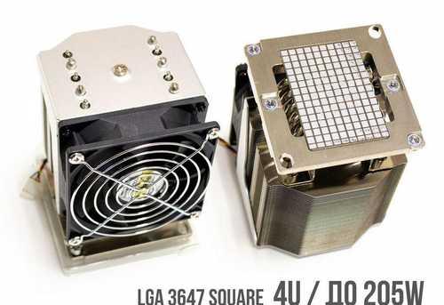 Кулеры для Xeon Scalable LGA 3647 Square 2U, 4U