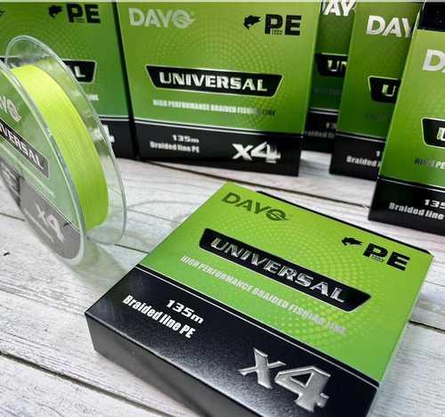 Плетеный шнур dayo universal PE X4