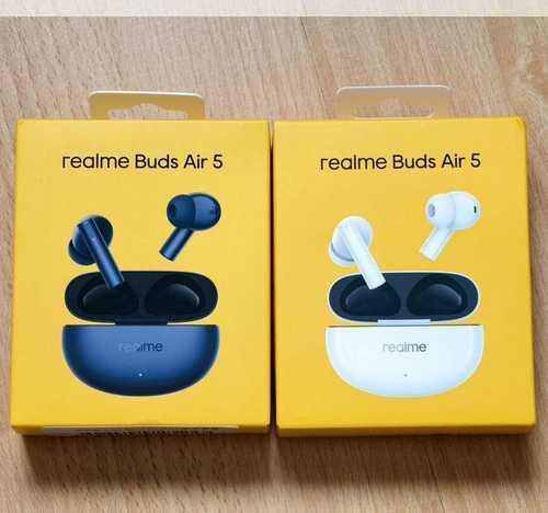 Realme Buds Air 5 Новые