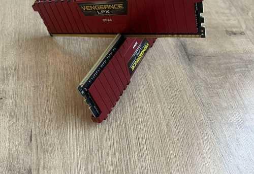 Оперативная память DDR4 8gb 2400MHz Corsair