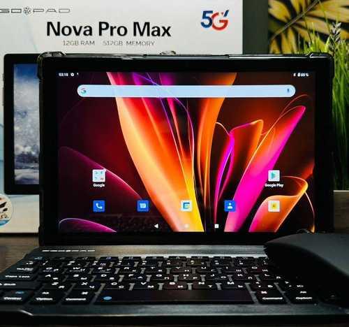 Планшет Nova Pro Max 5G 12/512 GB