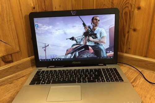 Игровой ноутбук Asus 2 видеокарты