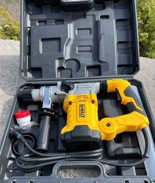 Перфоратор dewalt sds+/1680w новый