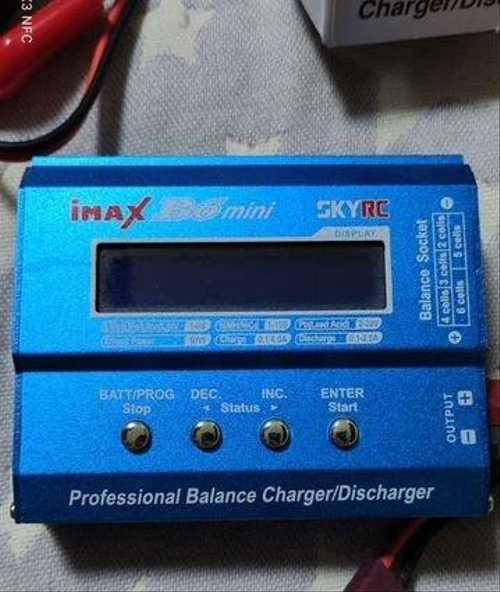 Зарядное устройство imax b6 mini
