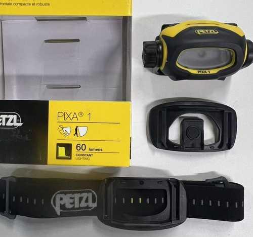 Налобный фонарь Petzl pixa 1