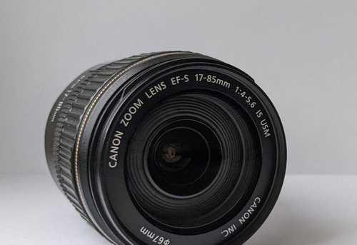 Объектив Canon 17-85 USM