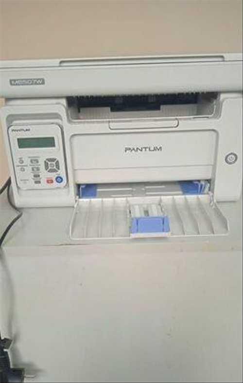 Принтер лазерный мфу Pantum 6507W 3в1