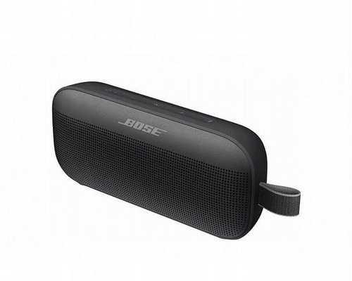 Портативная колонка Bose SoundLink Flex, черный