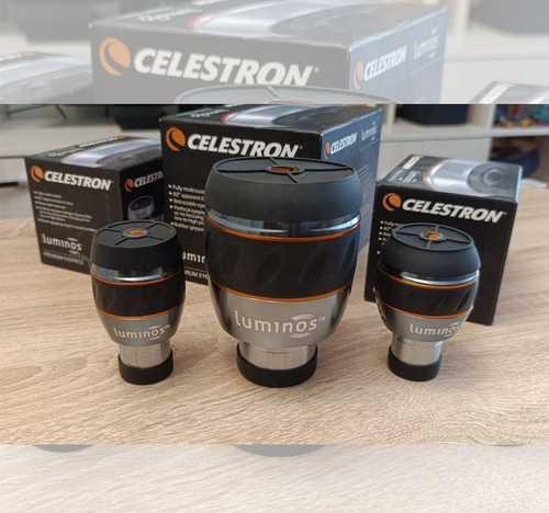 Окуляр Celestron Luminos. 7, 15, 31