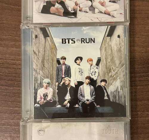 Cd диски bts