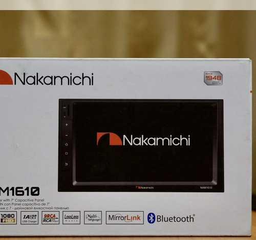 Автомагнитола Nakamichi NAM1610