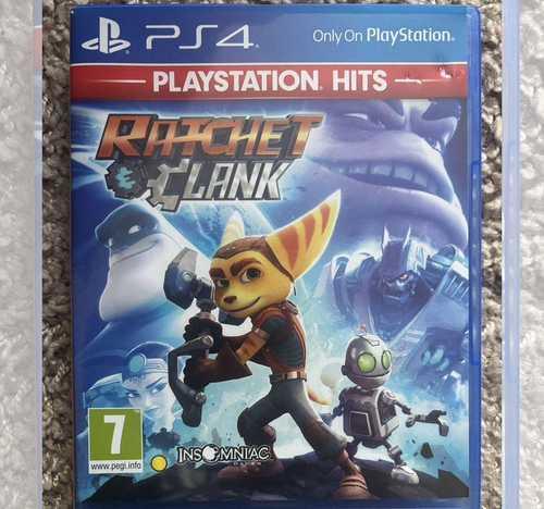 Диск для PS4 Ratchet Clank