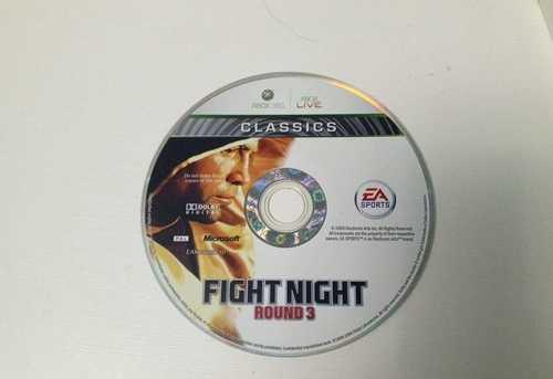 Fight Night round 3 xbox 360