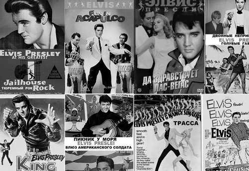 Коллекция музыкальных фильмов с Элвисом Пресли