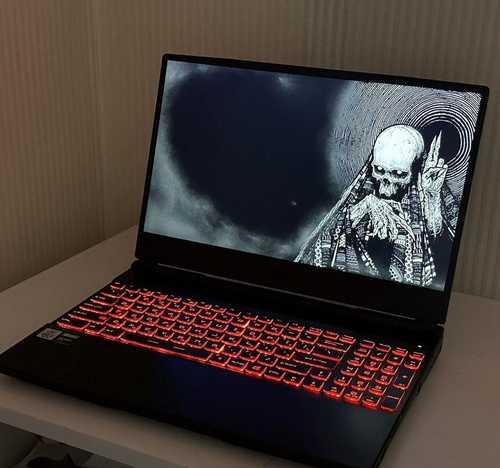 Игровой ноутбук msi gl65 leopard i5/1650ti/144hz