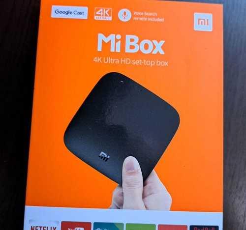 SMART tv приставка xiaomi mi box